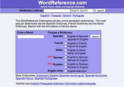 WordReference Dictionary – Jose Maria De La Fuente Belda