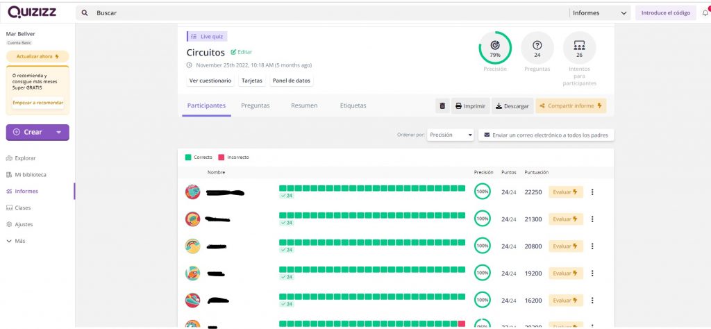 M5_A1_Kahoot vs Quizizz vs Google Form – Mar Bellver – Diari d'Aprenentatge