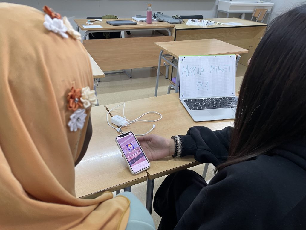 M2. Activitat 1. Dissenyant i implementant una activitat col·laborativa – MARIA MIRET MARTIN