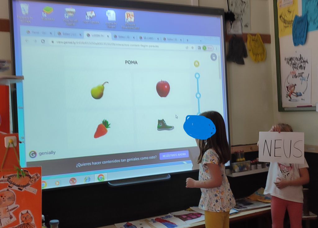 M4A1_AVALUAR AMB EL GENIALLY A EDUCACIÓ INFANTIL – Neus Berniz Gòdia