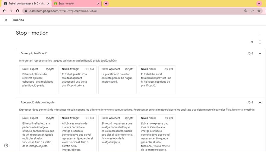 M4. ACT 1. L’avaluació i la retroacció – RAQUEL CARNICERO LÓPEZ