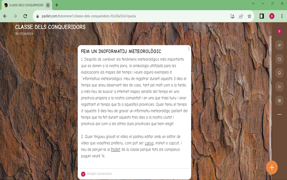 M2A1_El disseny d’activitats amb eines digitals – Bàrbara Domenech Fayos