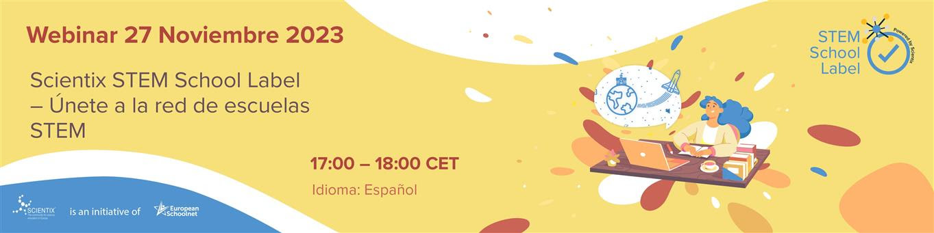Scientix STEM School Label – Únete a la red de escuelas STEM – Cristina ...