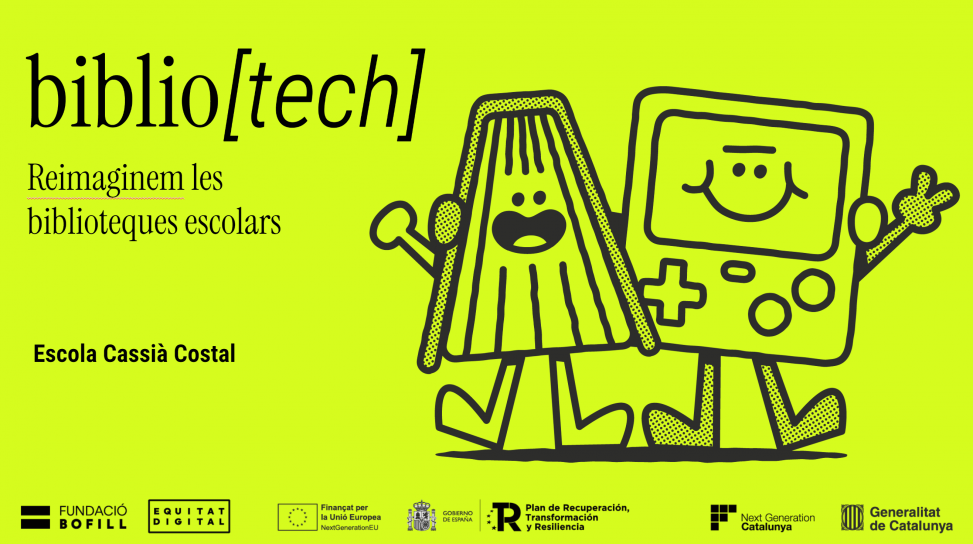 Activitat 11: Presentació de la nostra Bibliotech a la comunitat ...