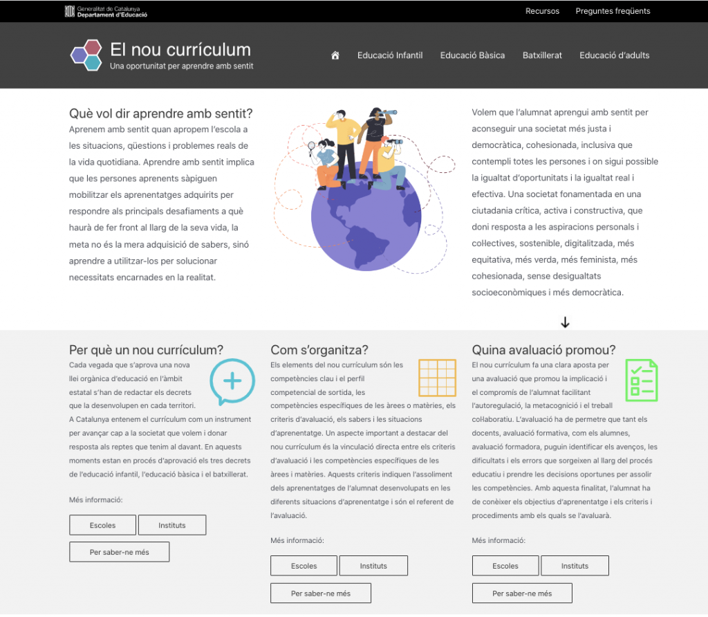 Web del nou currículum – XAVIER MELER