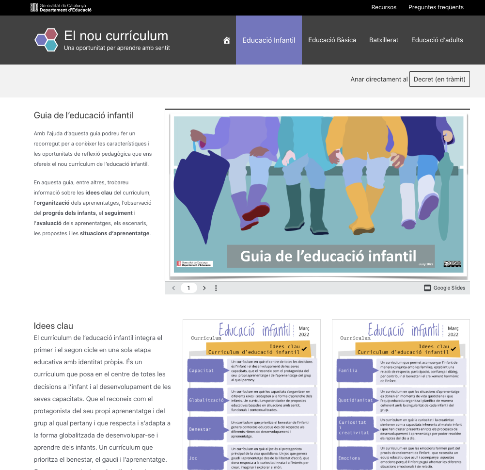 Web del nou currículum – XAVIER MELER