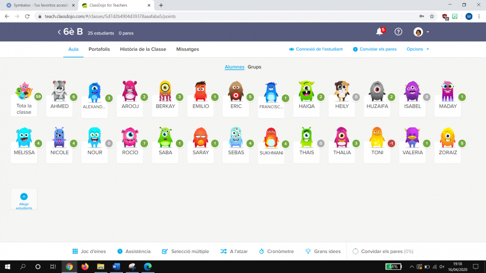 Mòdul 5: Recursos per gamificar. Classdojo i Kahoot. – Mònica Querol Coronado