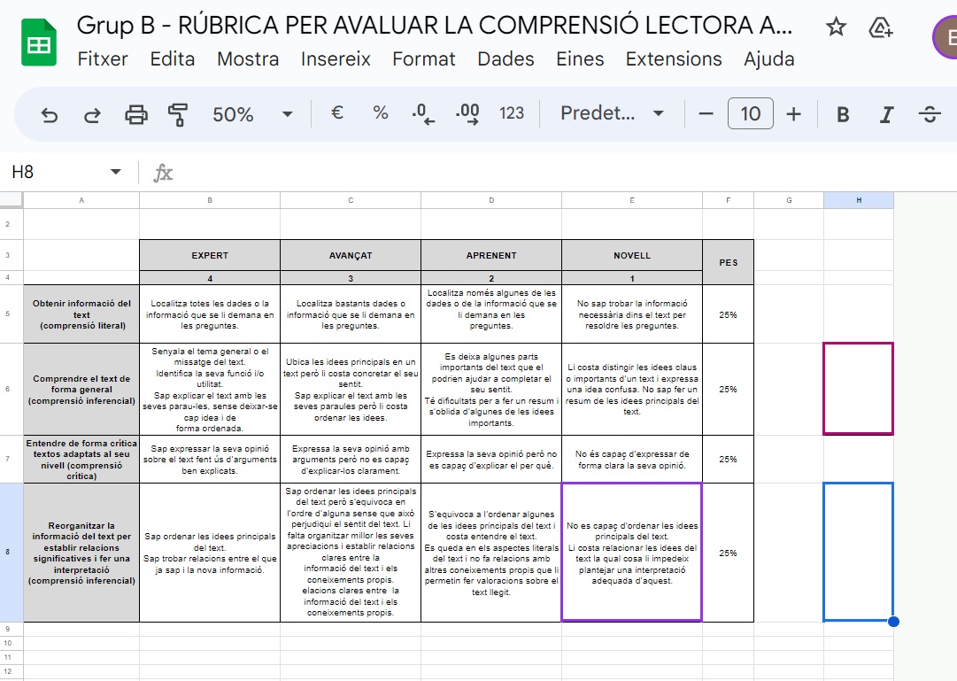 S10_Rúbrica amb CoRúbrics. – NAOMI MARIA CASTAÑO MARTÍNEZ