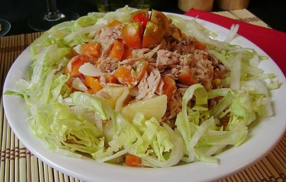 Vídeo recepta de cuina: amanida tropical – Noelia Sans