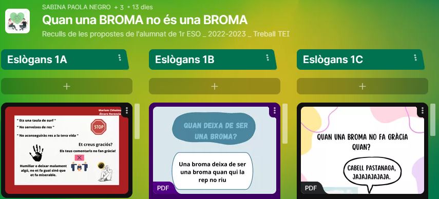 M4A1_ Quan una broma NO és una BROMA _ Educació Emocional 1r ESO ...